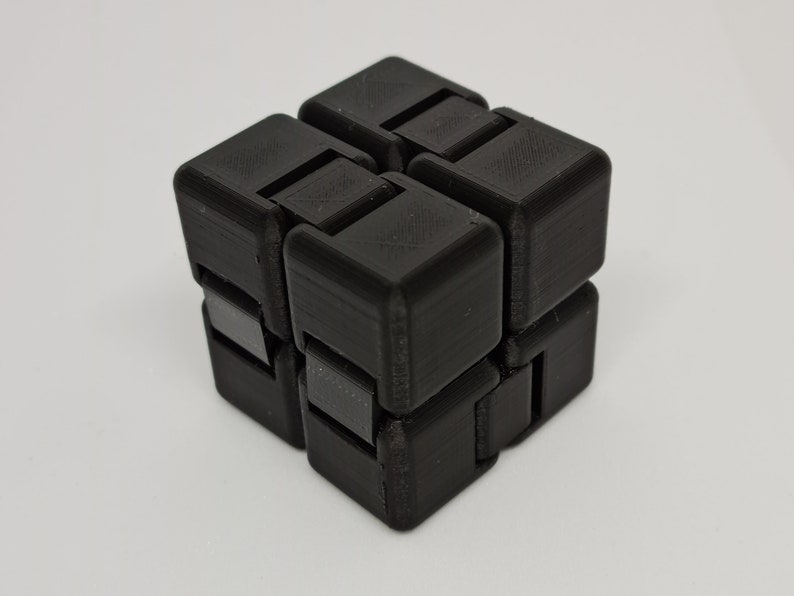 3D Printed Infinity Cube Fidget Toy - Etsy