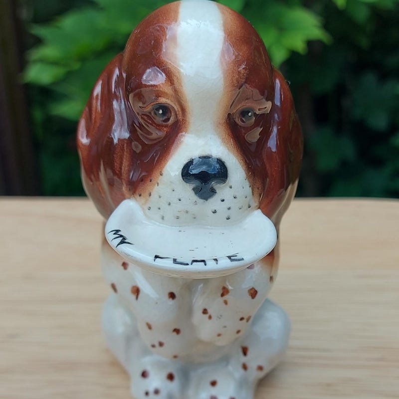 Beswick Spaniel Dog - Etsy UK