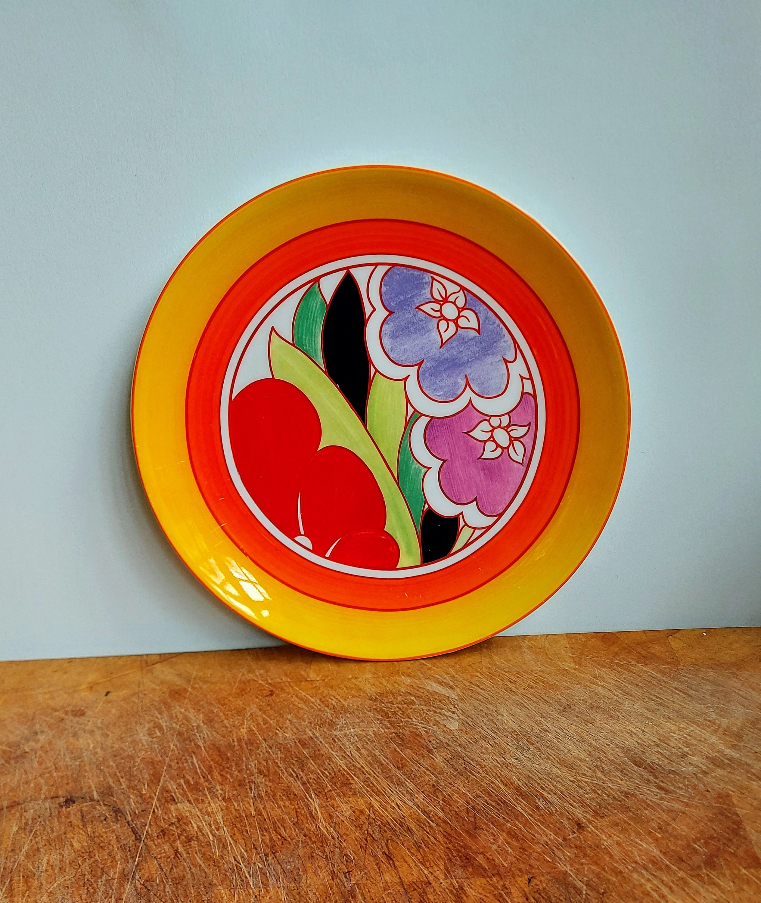 Clarice Cliff Reproduction Plates