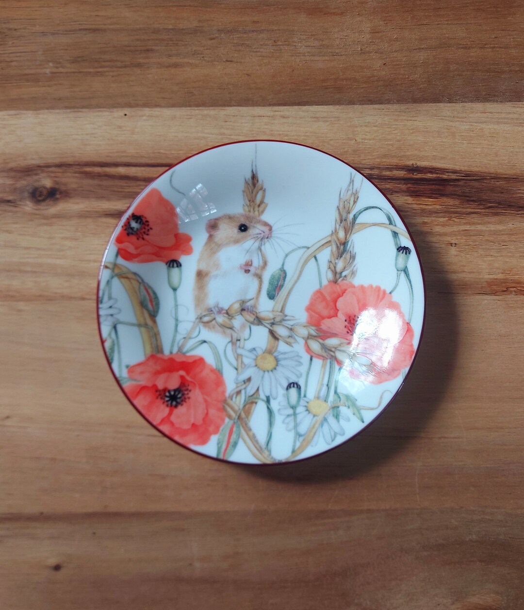 Vintage Royal Kendal, Pretty Bone China Little Plate. From the Sheila ...