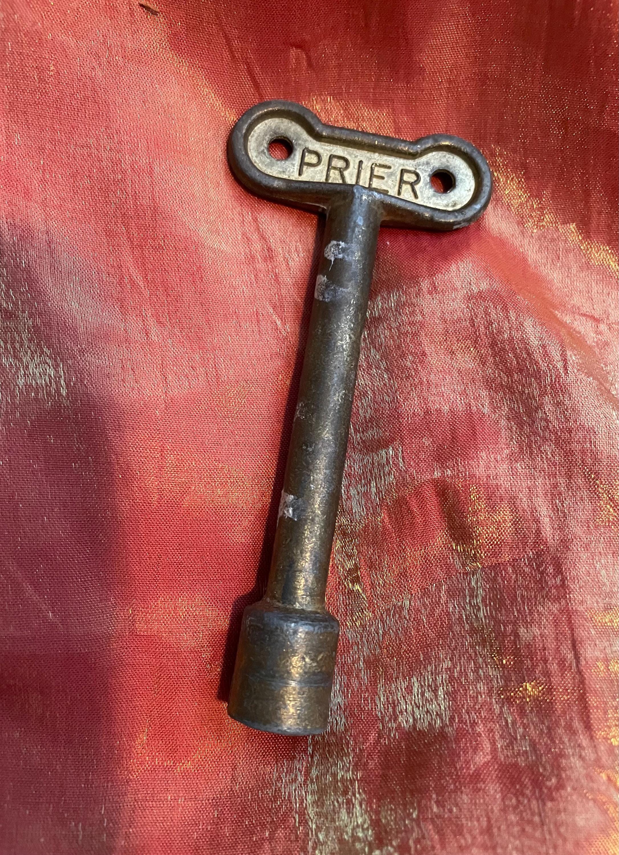 Vintage Brass Fire Hydrant Key - Etsy