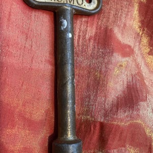 Vintage Brass Fire Hydrant Key - Etsy
