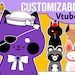 Customizable Vtuber Avatar Live2d Cat Dog Bunny Bear Mouse Fox Devil ...