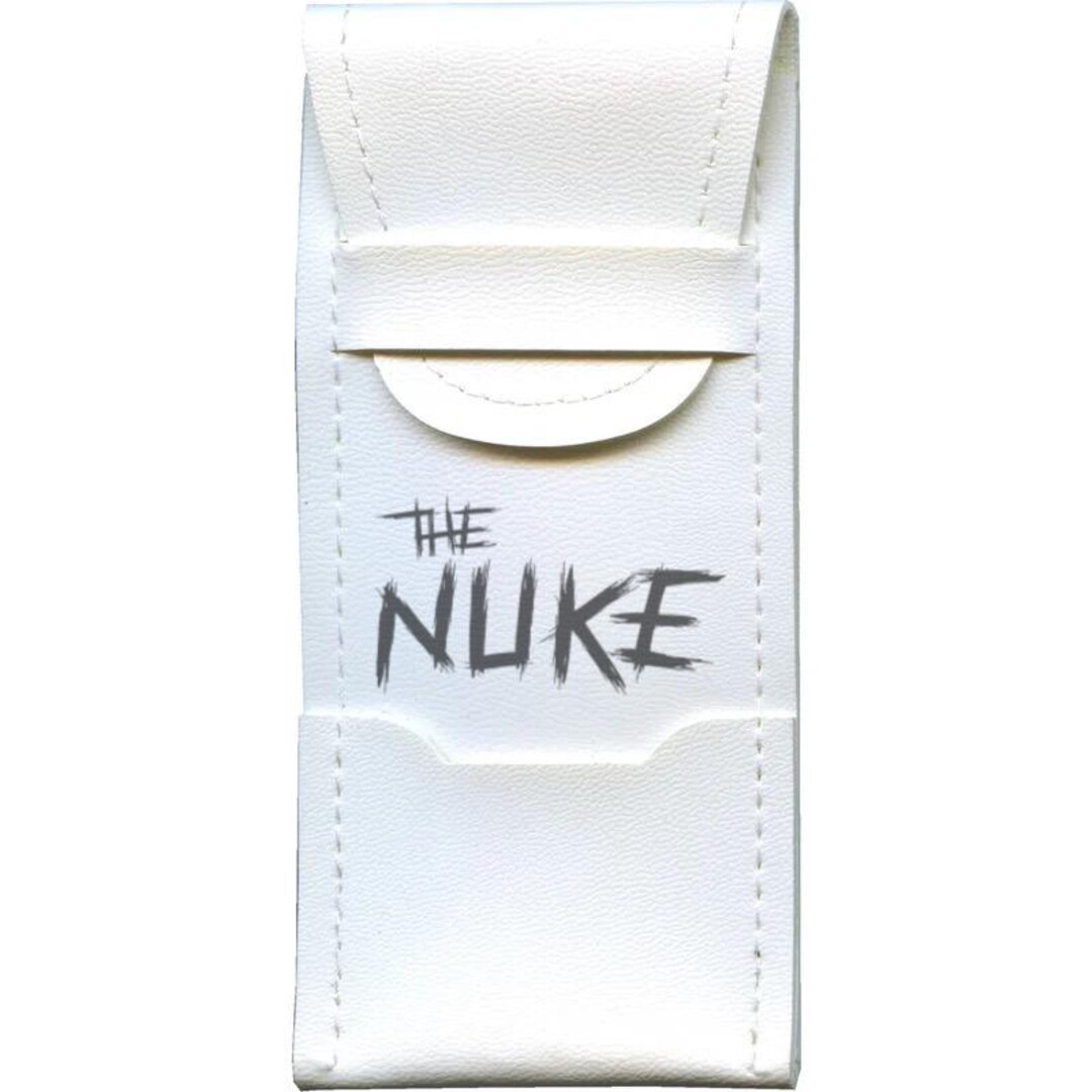 Luke the Nuke Littler Leather Dart Case Premium Laser Engraved Dart ...