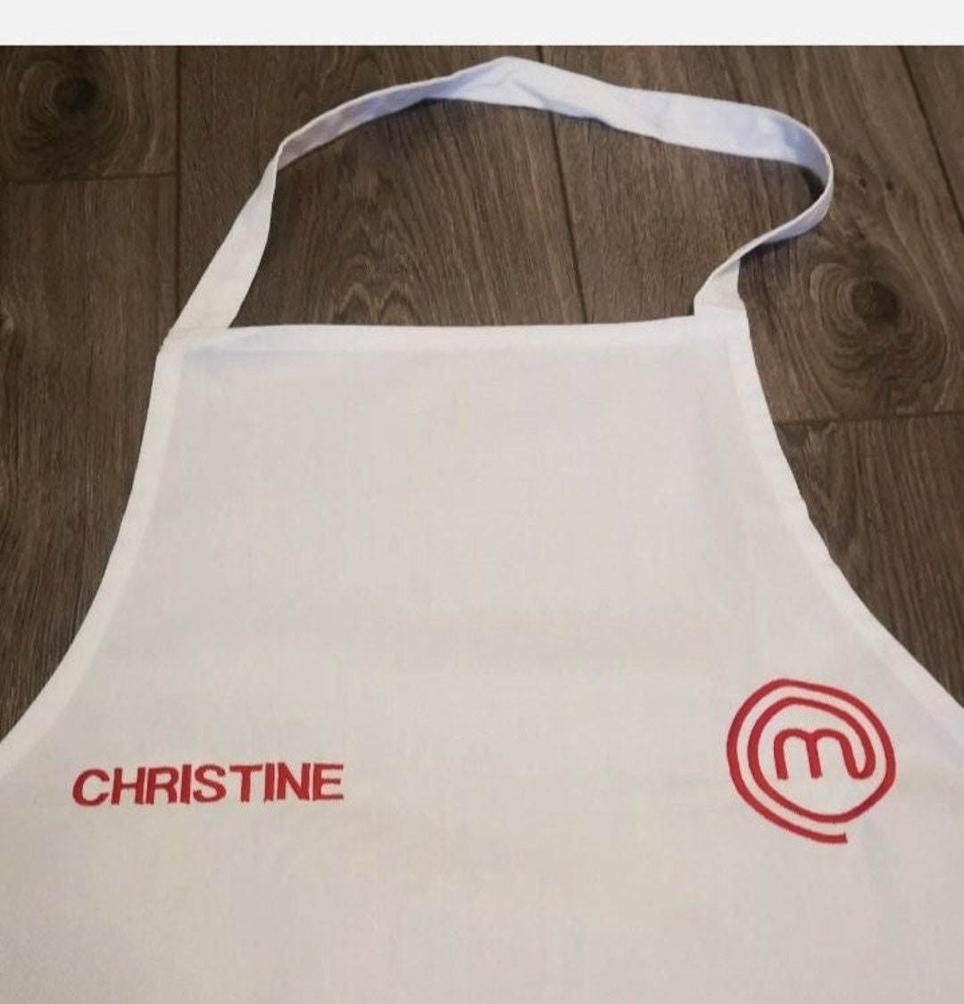 Personalised Embroidered Apron Masterchef Design, Novelty Joke Secret ...