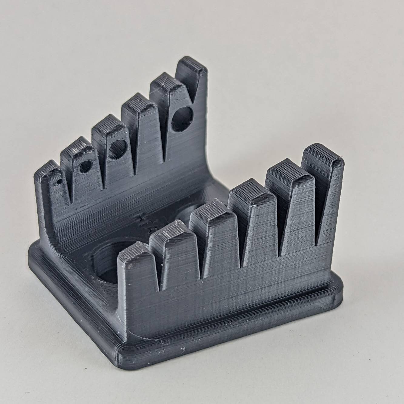 Ultimate Helping Fingers With LED, Resistor, and Xlr Plug Holders ...