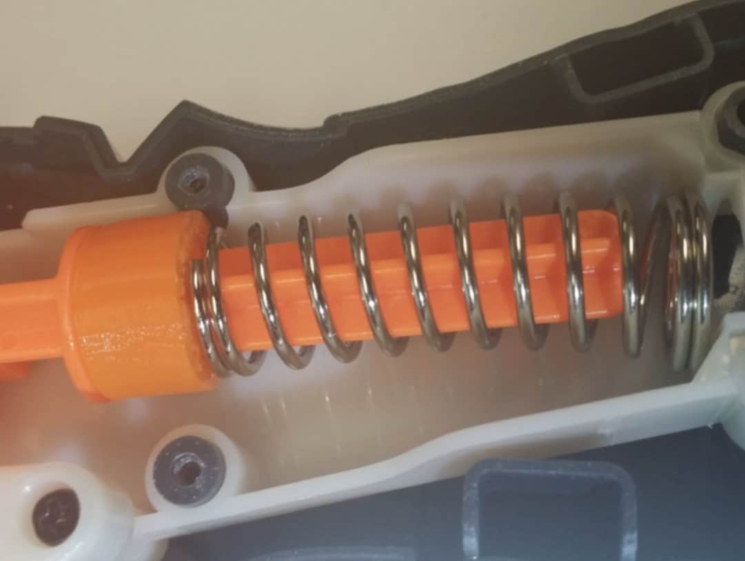 Nerf Hammershot and Lawbringer Spring Spacer Compatible Mod - 20% More ...