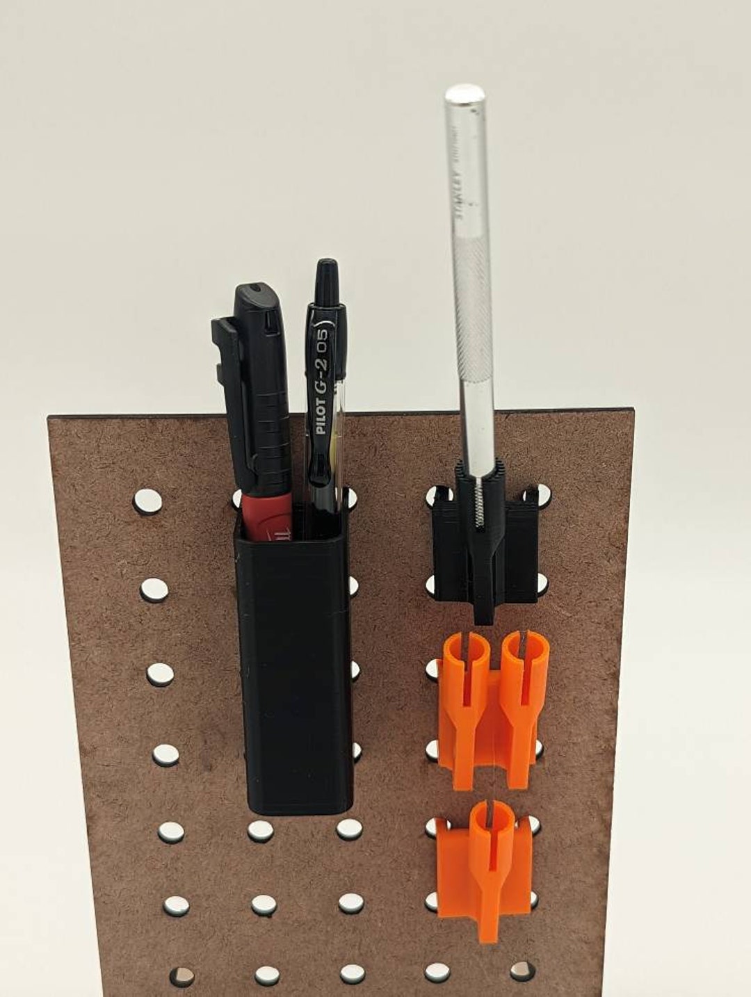 Standard 1/4 Pegboard Marker and Pen Holder Quantity - Etsy