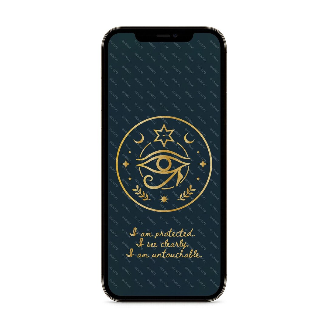 Eye of Horus – Royal Blue Sigil for Spiritual Protection + Ritual Guide ...