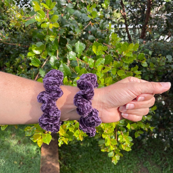 Green Apple Bag/ Handmade Crochet Drawstring Bag / Crochet Pouch - Etsy