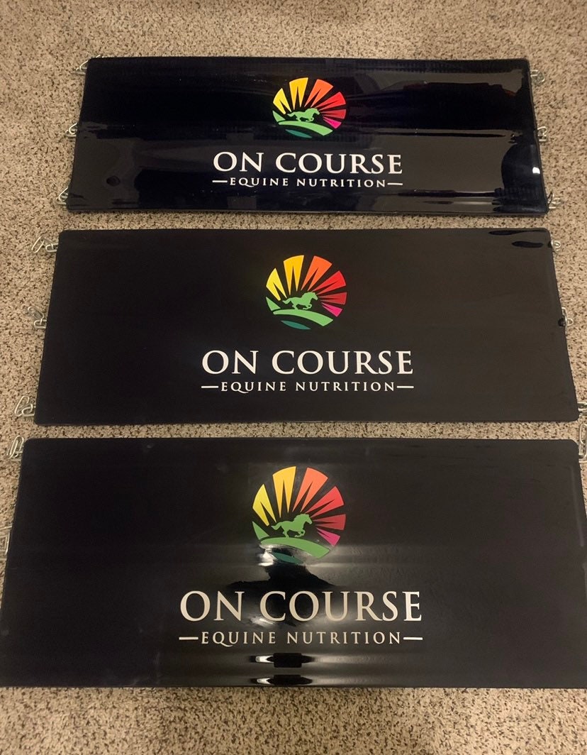 Custom Vinyl Stall Guards - Etsy