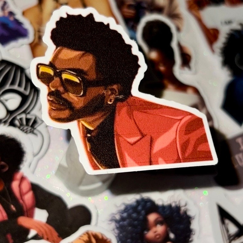 Stickers of Rappers - Etsy
