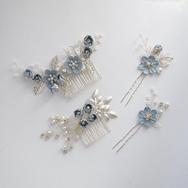 Blue Wedding Accessories - Etsy