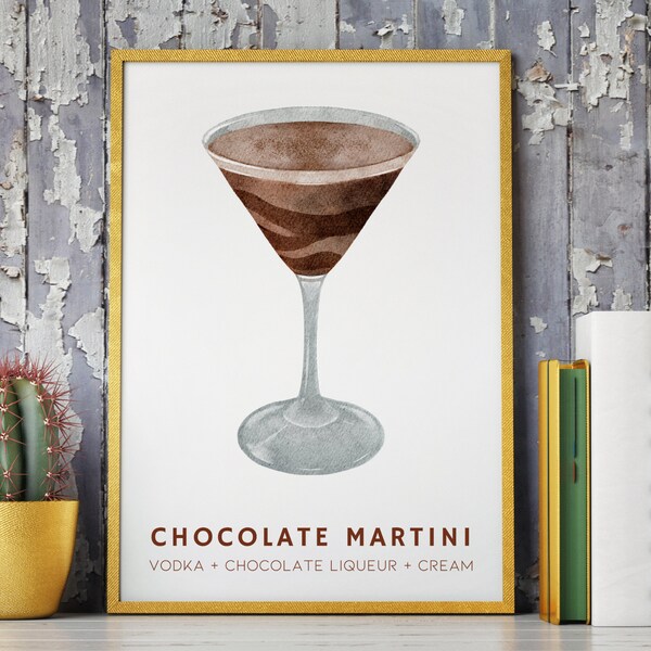 Chocolate Poster - Etsy