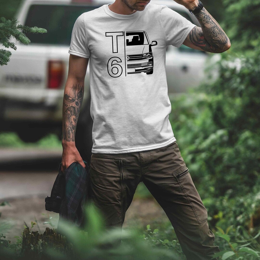 T-Shirt - T6, Typ SG/SH, Multivan, Caravelle, Transporter, Geschenk für ...