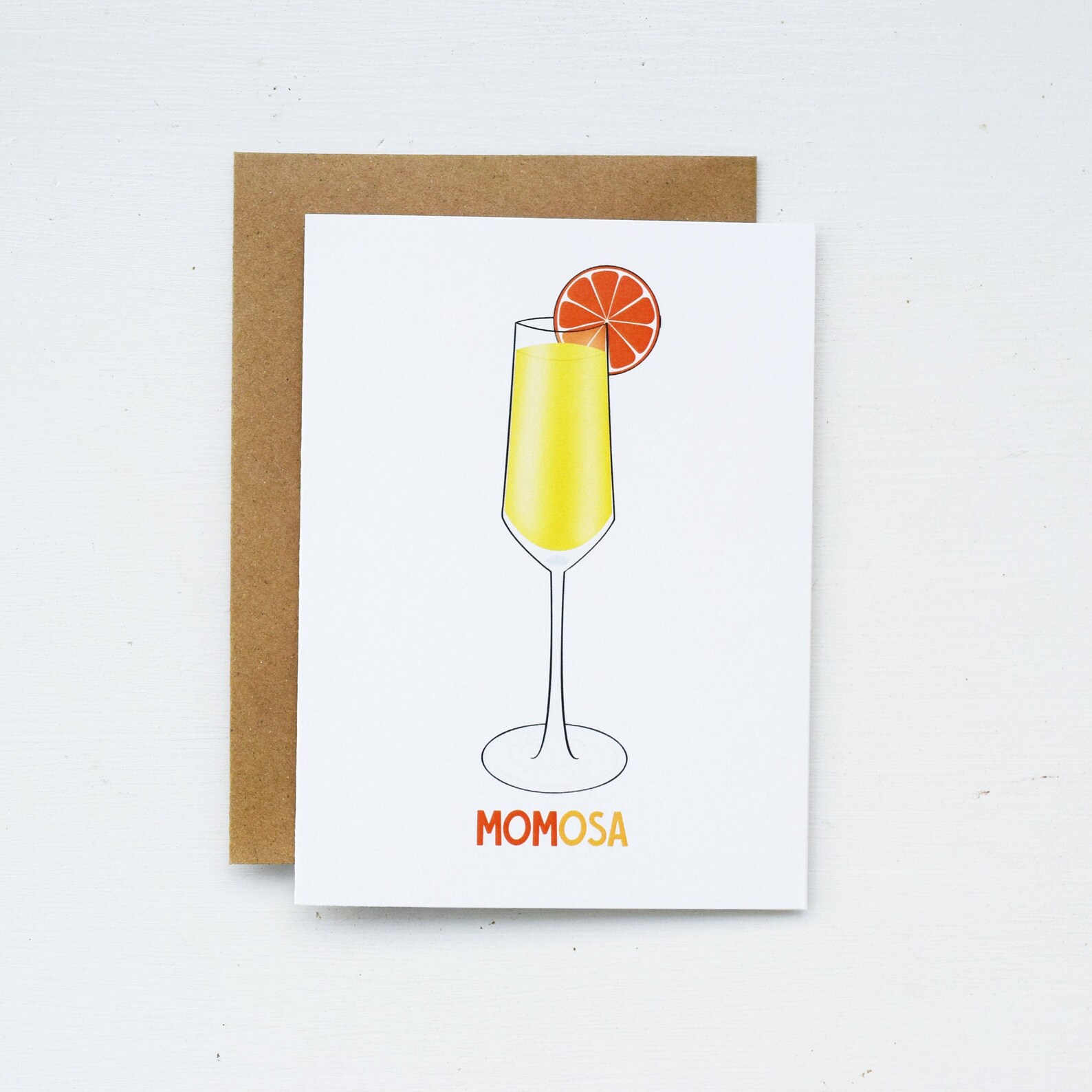 Momosa Mother's Day Card / Funny Mother's Day Cards, Mimosa Pun, Gifts ...