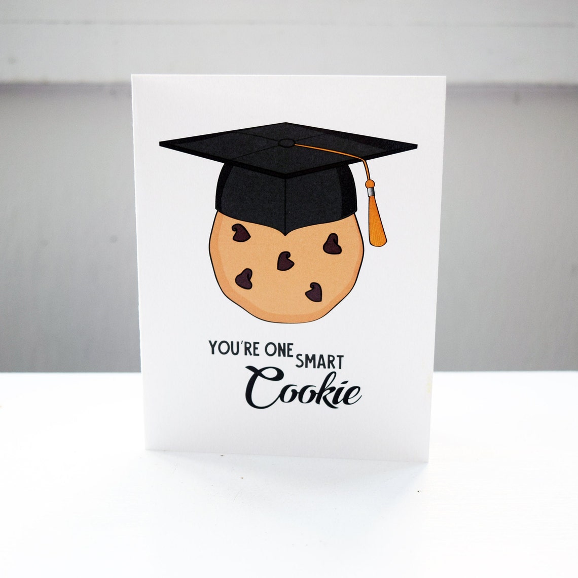 You're One Smart Cookie Graduation Card / Congratulations Cards ...