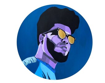 Khalid Stickers - Etsy