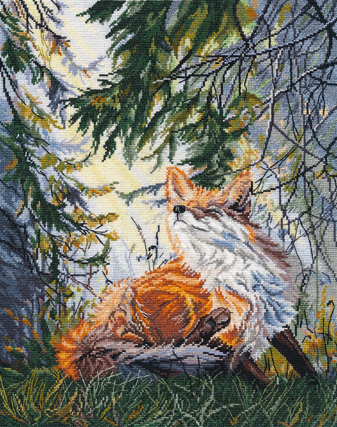 In the Rays of the Sun 1516 OVEN Cross Stitch Kit - Etsy