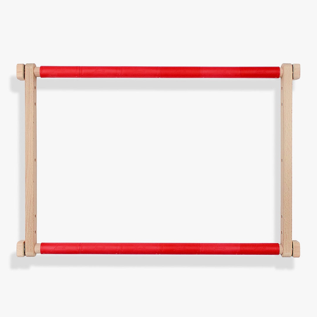 Square Embroidery Frame With Clips Luca-s - Etsy