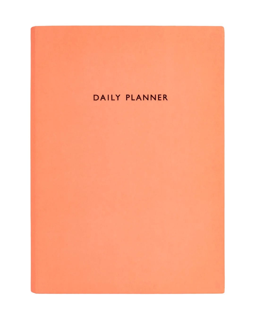 Coral Daily Planner Ohh Deer Agenda - Etsy
