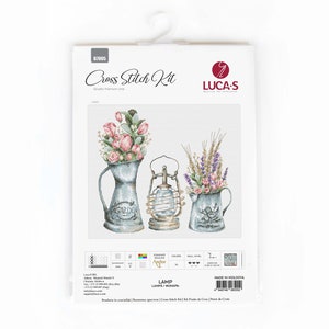 B7005 Lamp Luca-s Cross Stitch Kit - Etsy