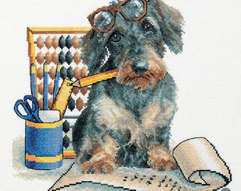 Accountant Cross Stitch - Etsy
