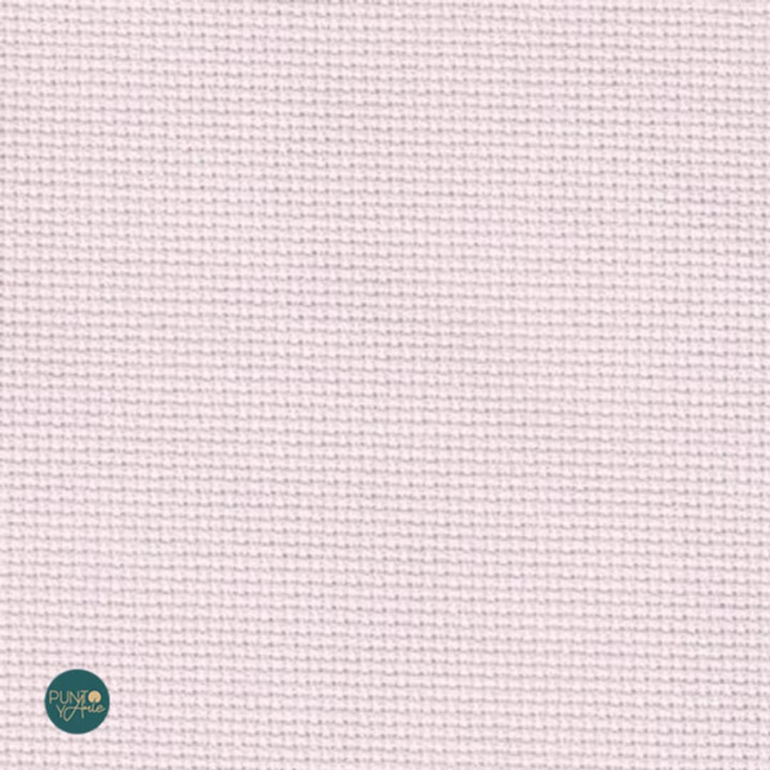 3326/4115 AIDA Fabric 20 Ct. ZWEIGART Blush Pink Color for Cross Stitch ...