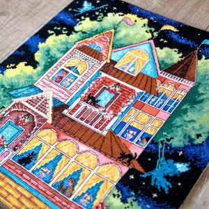LETI 937 Fairy Tale House LETISTITCH Cross Stitch Kit - Etsy