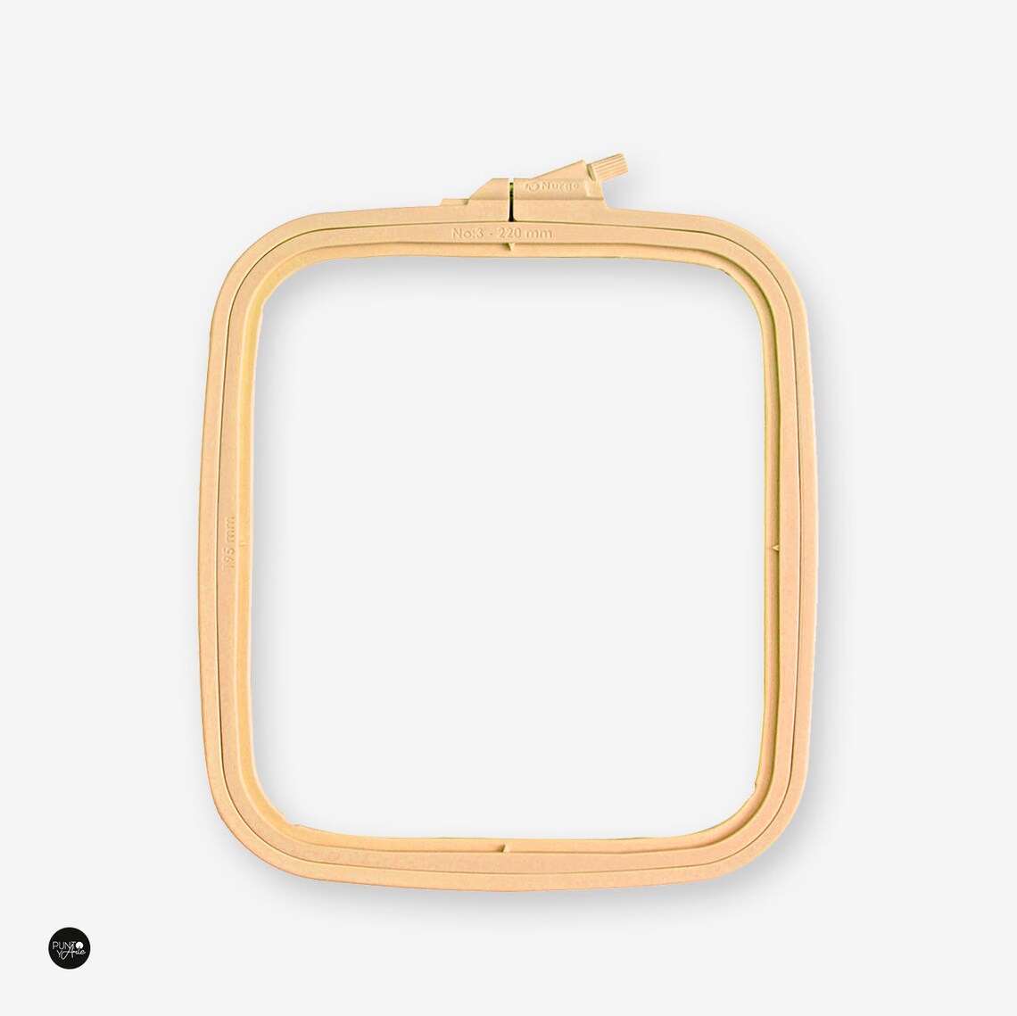 Nurge Plastic Rectangular Embroidery Hoops Nurge for Cross - Etsy