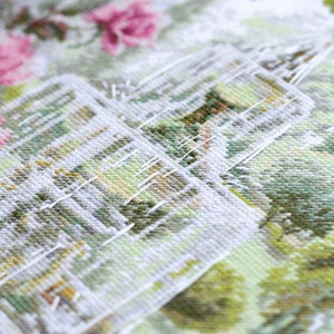 250-063 Fountain of Wishes. Magic Needle Cross Stitch Kit - Etsy