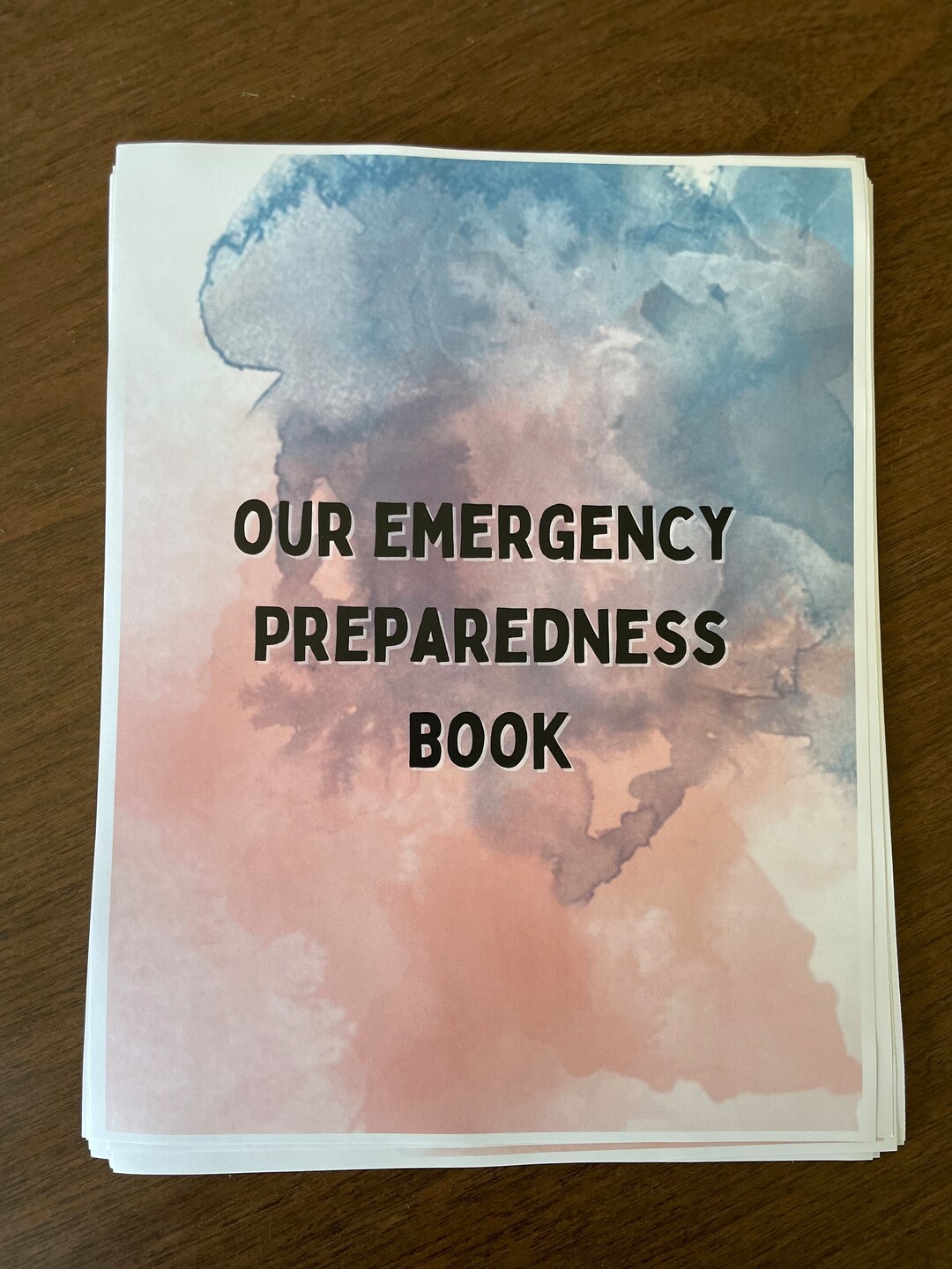 Emergency Preparedness Workbook for Kids, Fire Safety for Kids, Safety ...