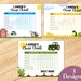 Farm Chore Chart Bundle | Printable Digital Download Toddler Worksheets ...