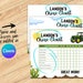 Farm Chore Chart Bundle Printable Digital Download Toddler Worksheets ...