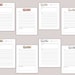 Sermon Church Notes Printable Digital Download Bible Study Notes Church ...