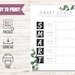 SMART Goal Planner, Printable Goal Template, S.M.A.R.T. Goal Sheet ...