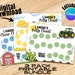 Farm Chore Chart Bundle Printable Digital Download Toddler Worksheets ...