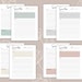 Sermon Church Notes Printable, Digital Download, Bible Study Notes ...