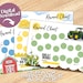 Farm Reward Chart Bundle, Printable Digital Download Toddler Worksheets ...