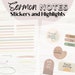 Goodnotes Sermon Church Notes Stickers and Highlights Digital Bible ...