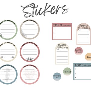 Goodnotes Sermon Church Notes Stickers | Digital Bible Stickers ...