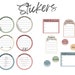 Goodnotes Sermon Church Notes Stickers | Digital Bible Stickers ...