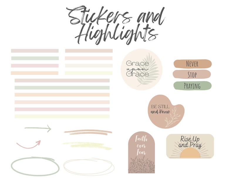 Goodnotes Sermon Church Notes | Bible Study Notes | Digital Church ...