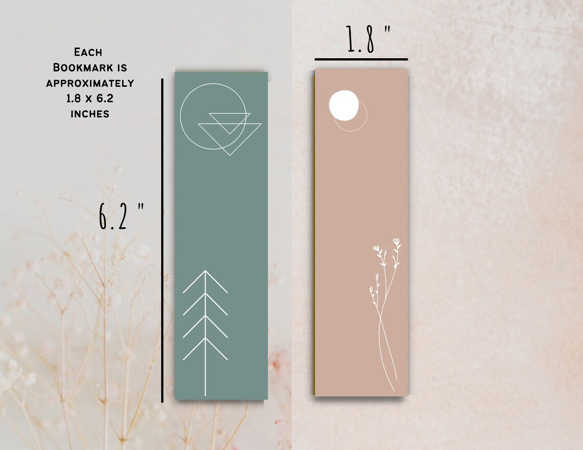 Printable Bible Bookmarks | Christian Bookmark Set | Book Lover Gift ...