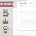 Sermon Church Notes Printable | Digital Download | Bible Study Notes ...