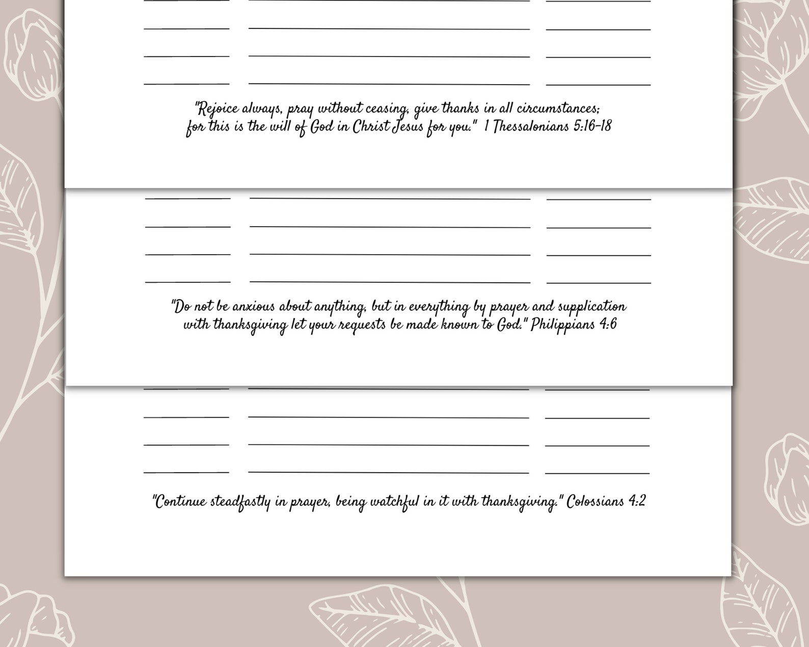 Prayer List Digital Printable Goodnotes Prayer List Goodnotes Prayer ...