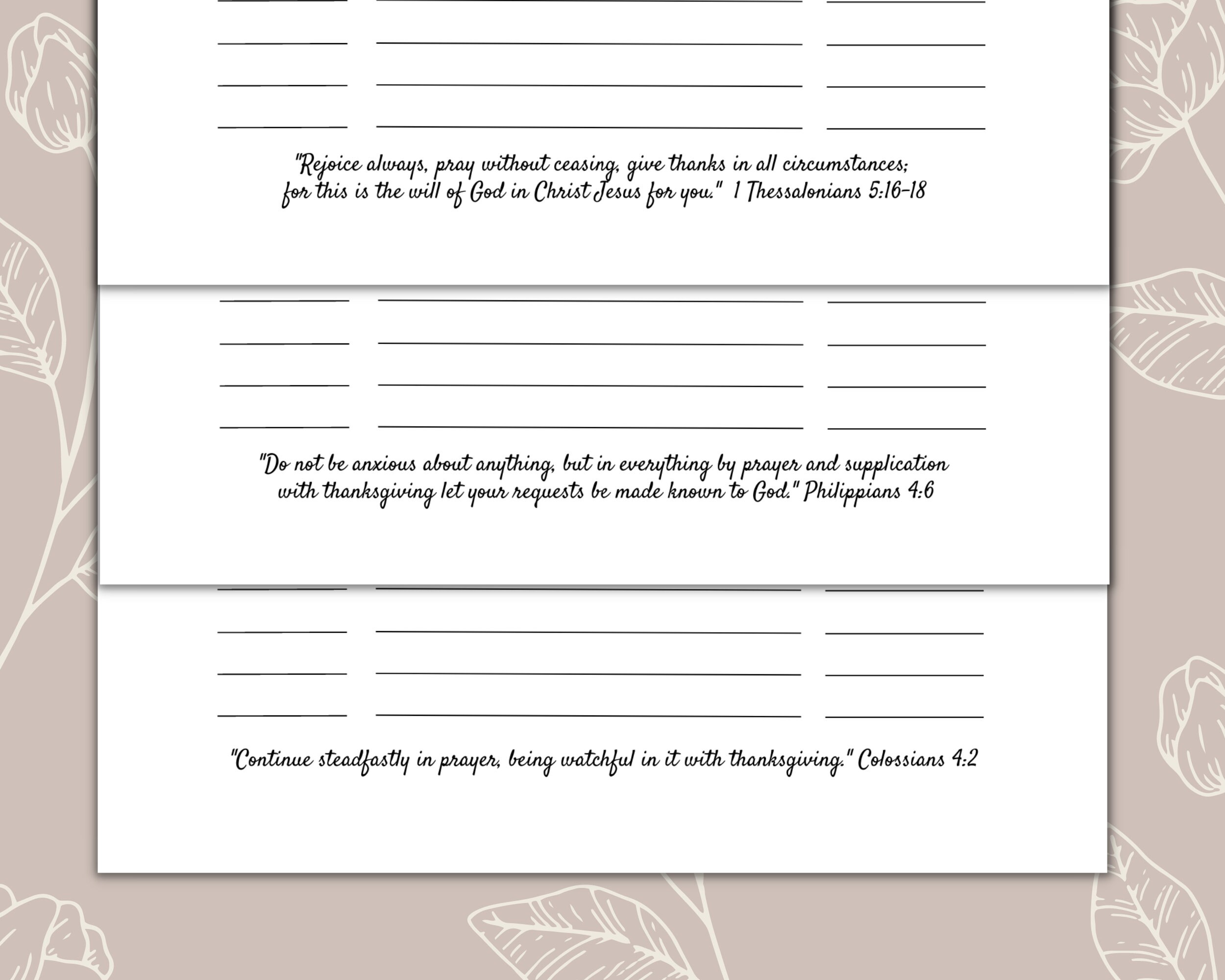 Prayer List Digital Printable Goodnotes Prayer List Goodnotes Prayer ...