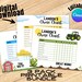 Farm Chore Chart Bundle | Printable Digital Download Toddler Worksheets ...