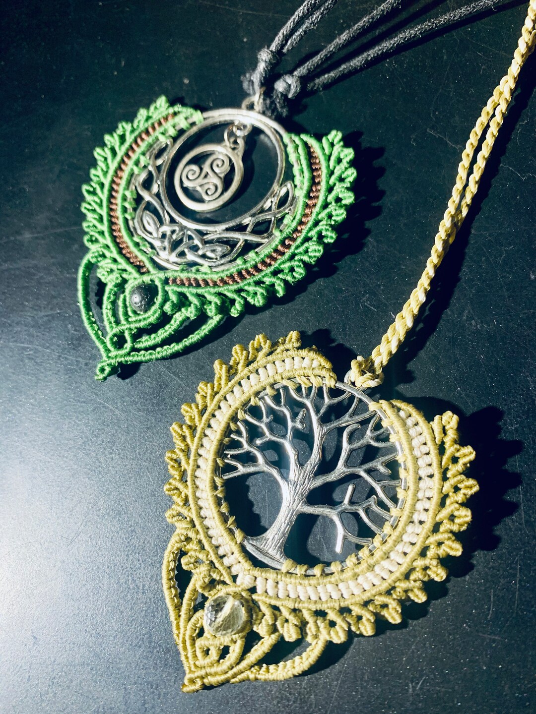 Celtic Symbols in Macrame - Etsy