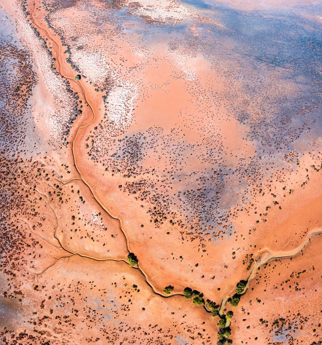 Australia-amazing-outback Landscape-aerial-abstract-desert-photography ...